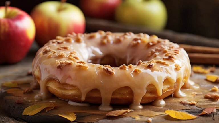 3-Ingredient Apple Donuts: Recipe With Just 3-Ingredients