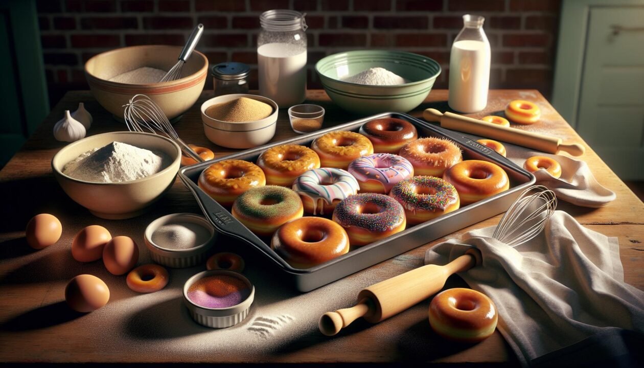 Delicious Donut Recipe with Donut Pan: Easy Steps for Perfect Homemade ...