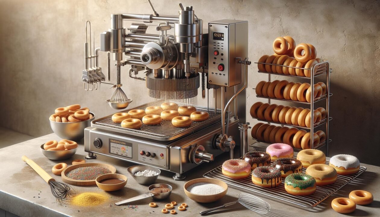 Donut Batter Recipe for Donut Machine: Make Perfect Homemade Donuts