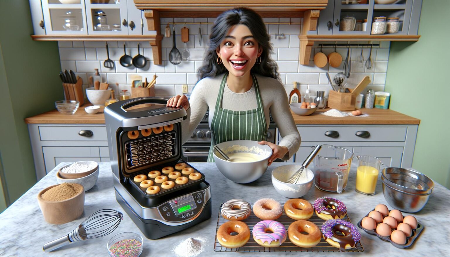 Donut Maker Recipe Easy: Create Delicious Homemade Donuts in a Flash