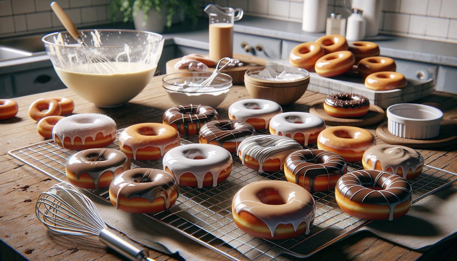 Delicious Donut Glaze Recipe That Hardens: Easy Steps & Variations