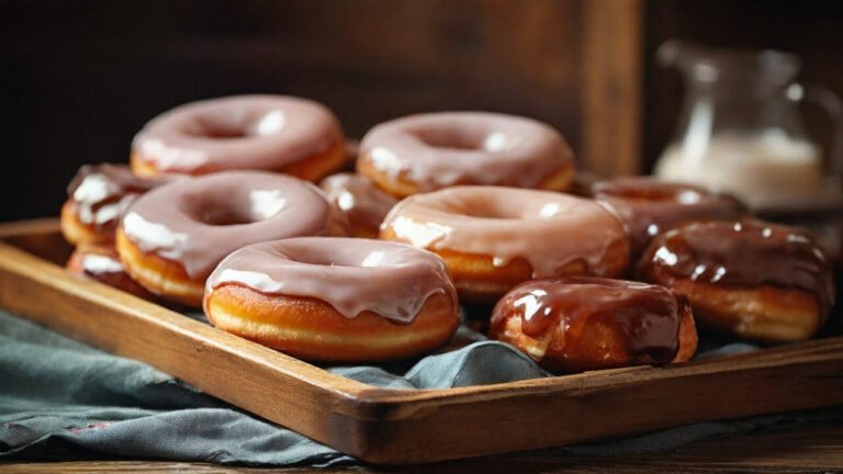 Amish Glazed Donut Recipe: Make Heavenly Glazed Donuts At Home