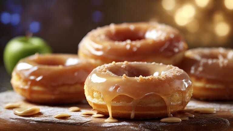 Apple Ring Donut Recipe: Crispy, Cinnamon-Sugar Perfection
