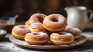 Mashed Potato Donut Recipe: Grandma's Fluffy Donut Recipe