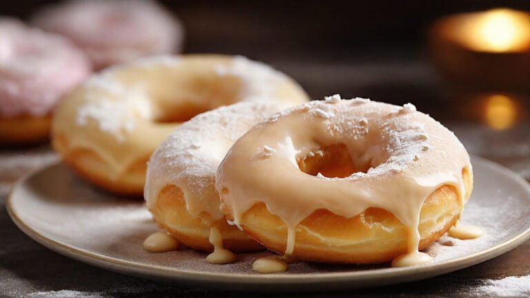 Bavarian Cream Donut Recipe: Authentic Bavarian Cream Recipe