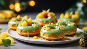 Pineapple Donut Recipe: Make These Tropical Donuts At Home