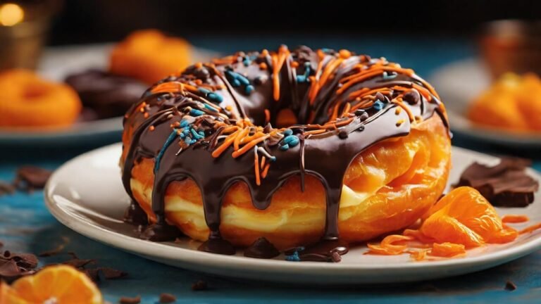 Tiger Tail Donut Recipe: Twisty Chocolate Delight