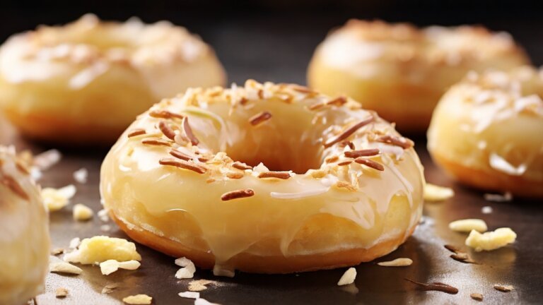 Butter Mochi Donut Recipe: The Chewy Fusion Treat You Need To Try