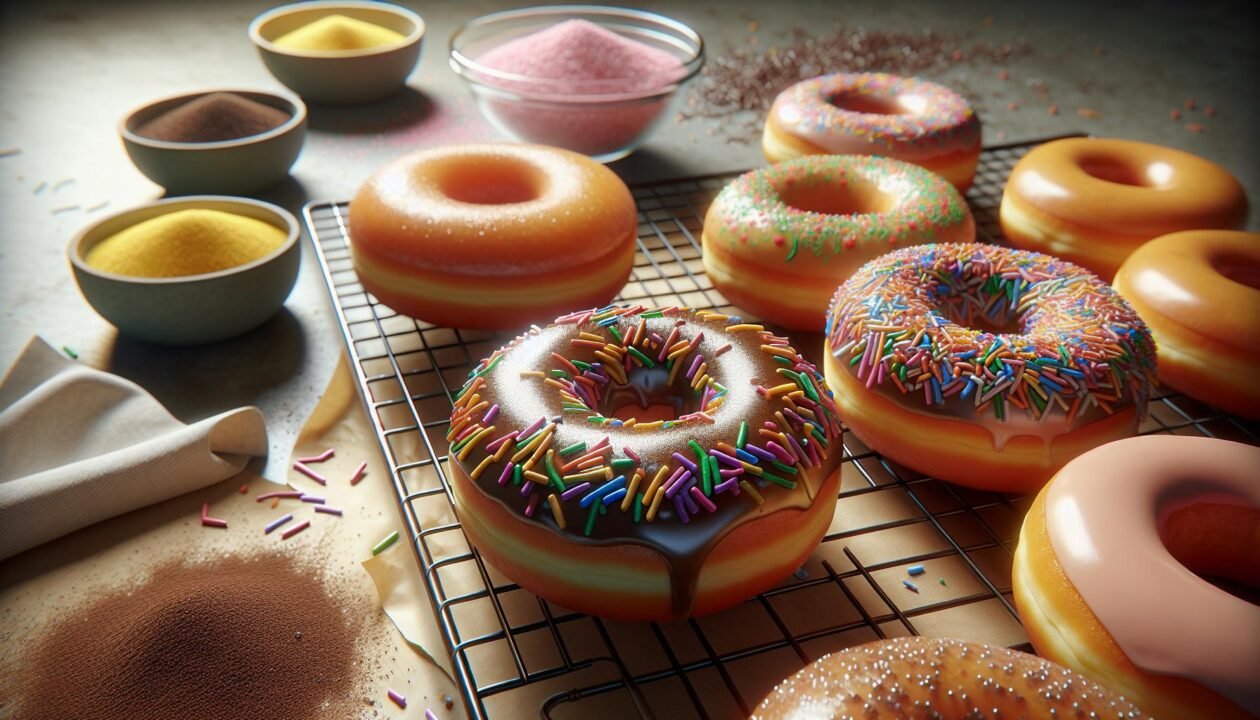 Delicious Donut Recipe with Yeast and Baking Powder for Perfectly ...