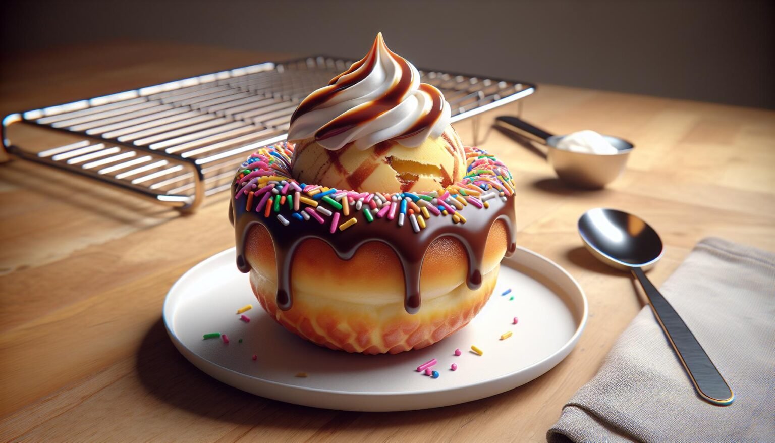 Delicious Donut Ice Cream Cones Recipe You Need to Try