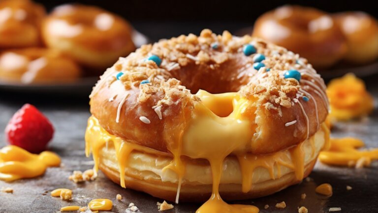 Cheese Donut Recipes: From Creamy To Crispy Perfection