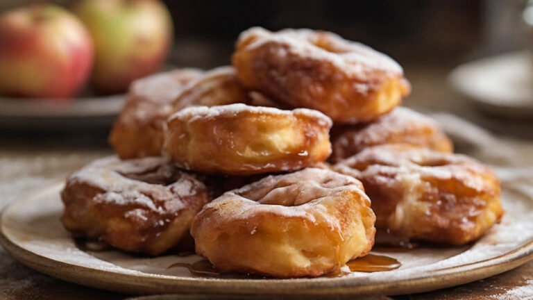 Old Fashioned Apple Fritters: Recipe From Grandma's Kitchen
