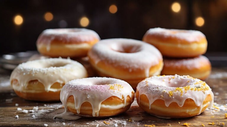 Cream Cheese Donut Recipe: A Recipe For Your Creamy Dreamz