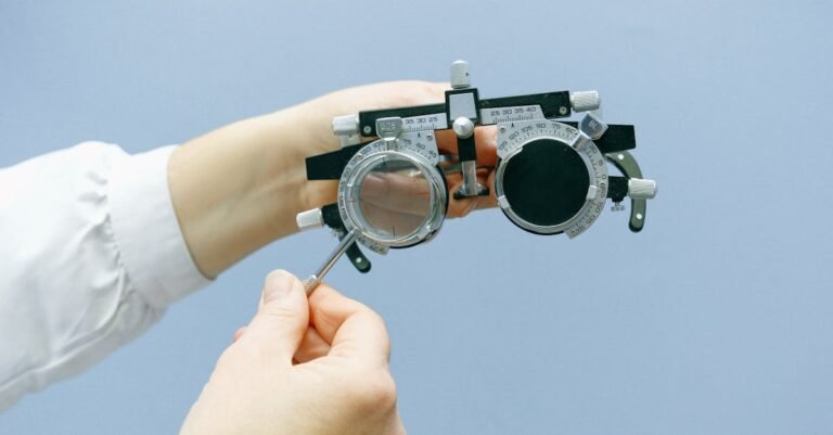 What Does The Pinhole Eye Test Do?