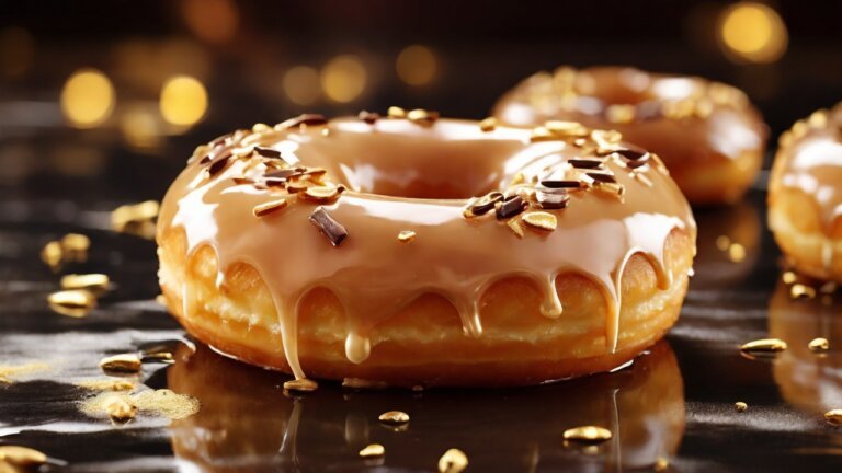 Donut Glaze Recipes: 12 Delectable Variations For Every Craving