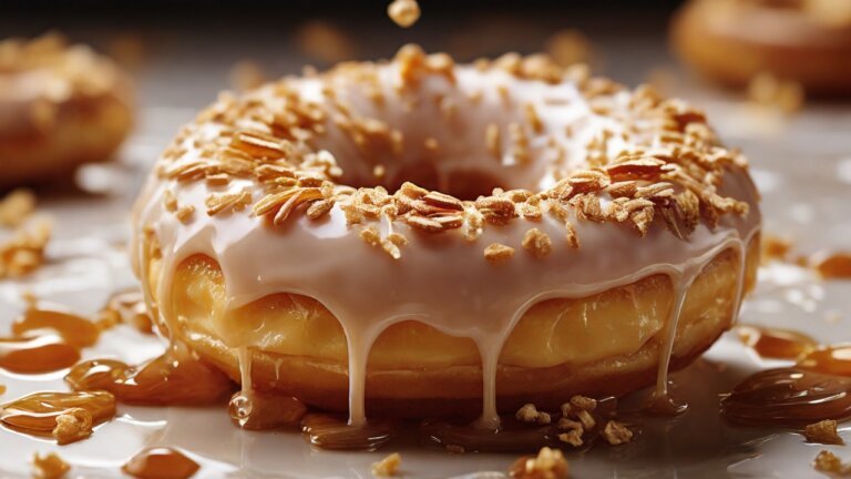 Donut Glaze Recipe Without Milk: Deliciously Dairy-Free Creations