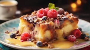 Donut Bread Pudding Recipe: From Stale To Stunning