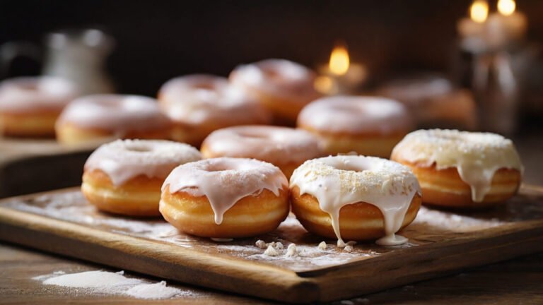 Fresh Cream Donuts Recipe: Our Secret Creamy Fresh Recipe