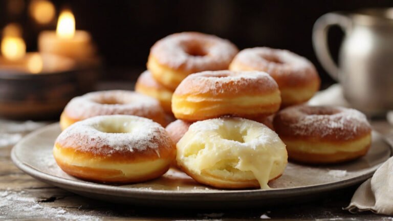 Mashed Potato Donut Recipe: Grandma's Fluffy Donut Recipe