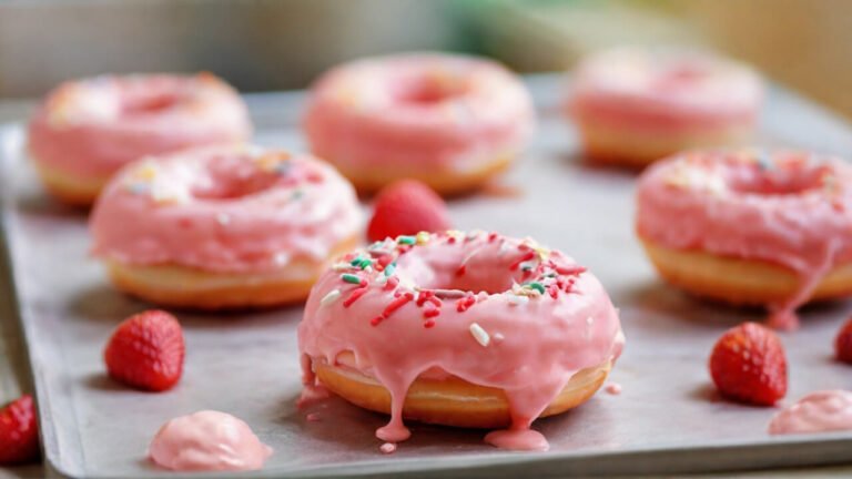 Strawberry Cream Donuts: Our Secret Creamy Recipe Revealed