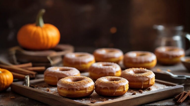 Pumpkin Spice Donuts: Recipe To Make Your Kitchen Smell Like Fall