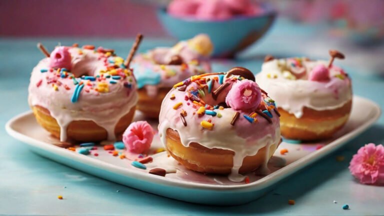 Ice Cream Donut Recipe: Your Favorite Summer Dessert Recipe