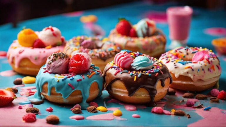 Ice Cream Donut Recipe: Your Favorite Summer Dessert Recipe