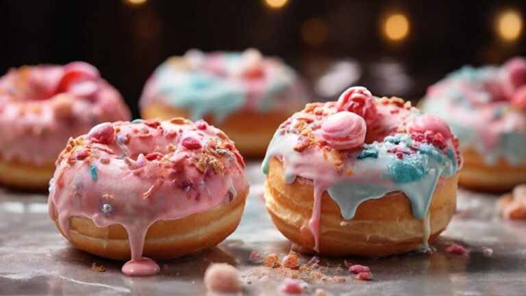Ice Cream Donut Recipe: Your Favorite Summer Dessert Recipe