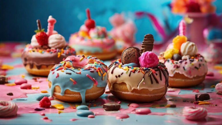 Ice Cream Donut Recipe: Your Favorite Summer Dessert Recipe