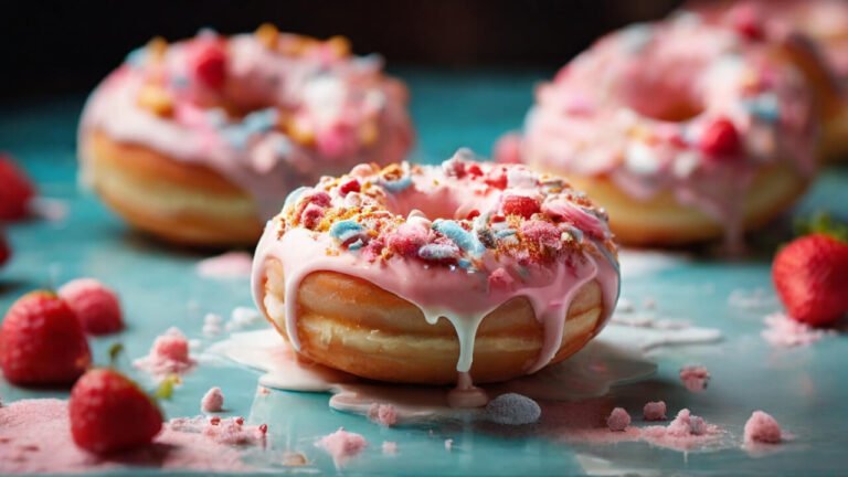 Ice Cream Donut Recipe: Your Favorite Summer Dessert Recipe