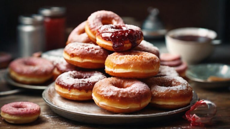 Jam Donuts Recipe: Ooey-Jamy Donuts Done Right At Home