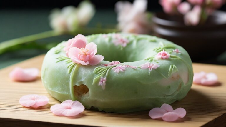 Japanese Donut Recipes: Master Pon de Ring, Mochi, And Nama Donuts At Home