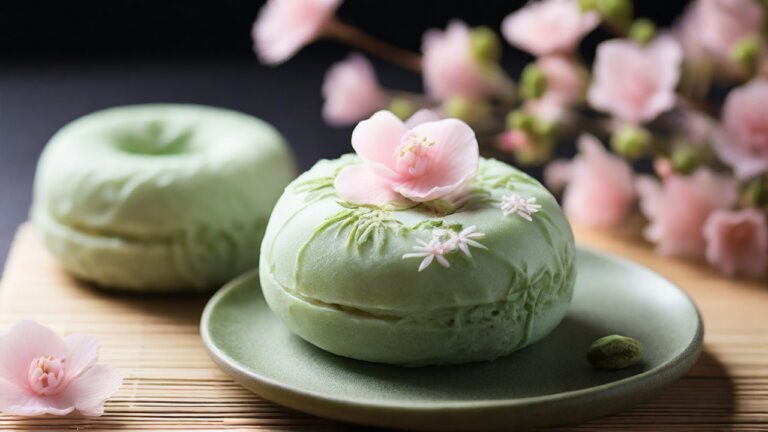 Japanese Donut Recipes: Master Pon de Ring, Mochi, And Nama Donuts At Home