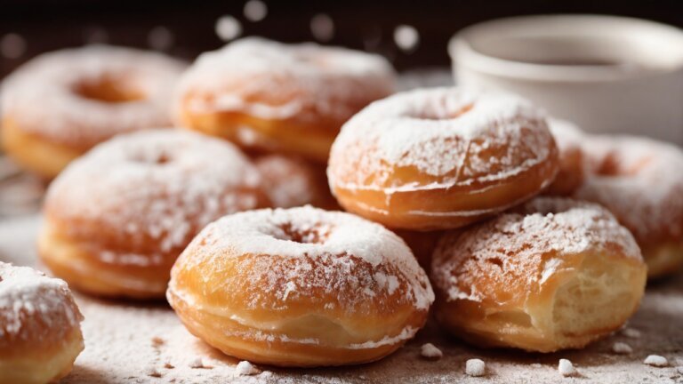 New Orleans Beignets Donut Recipe: Make Cafe Du Monde Style Donuts At Home
