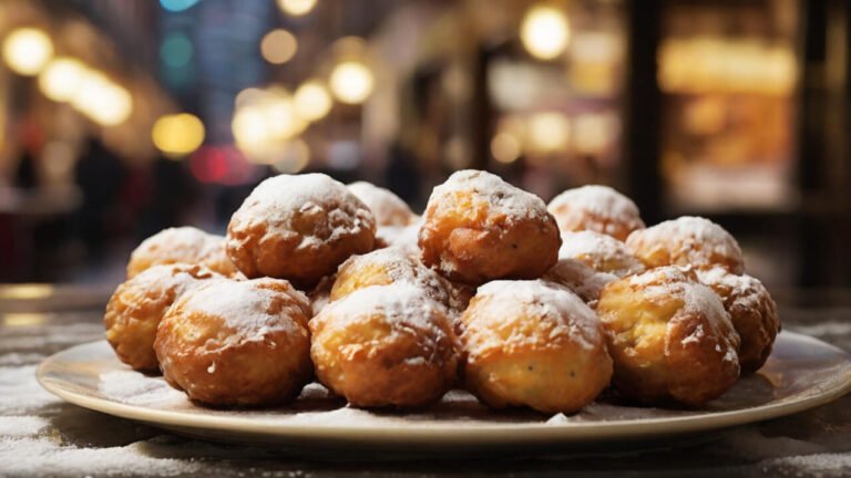 Oliebollen Recipe: An Authentic Dutch Recipe From Our Kitchen