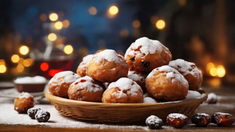 Oliebollen Recipe: An Authentic Dutch Recipe From Our Kitchen