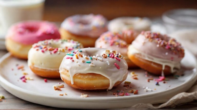 Cream Cheese Donut Recipe: A Recipe For Your Creamy Dreamz