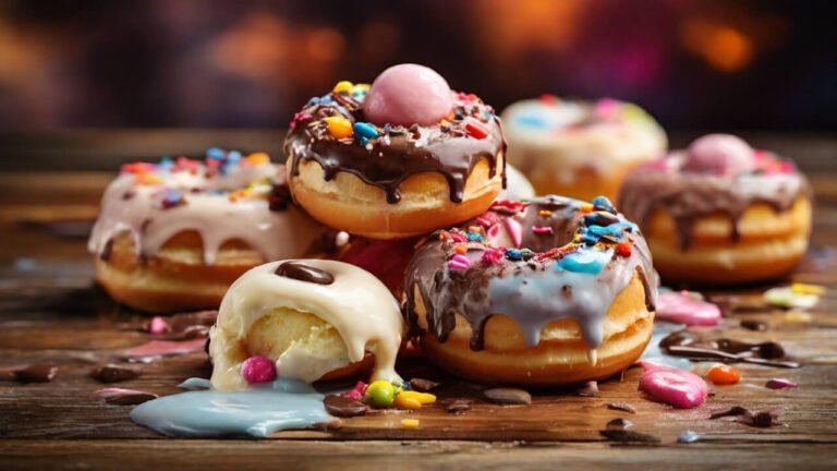 Ice Cream Donut Recipe: Your Favorite Summer Dessert Recipe