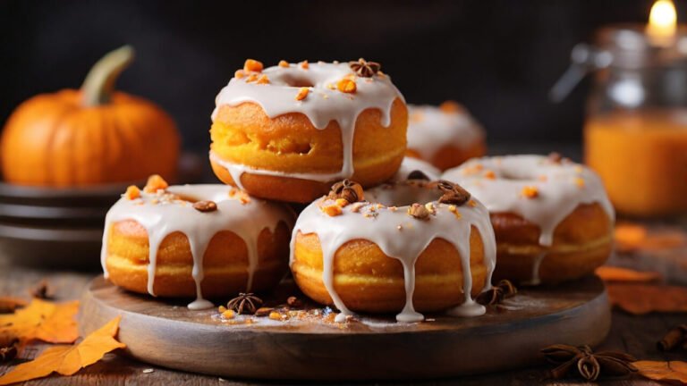 Pumpkin Cake Donuts: Make Everyone Drool With This Recipe
