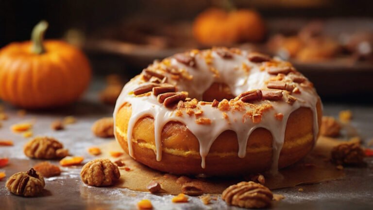Pumpkin Cake Donuts: Make Everyone Drool With This Recipe