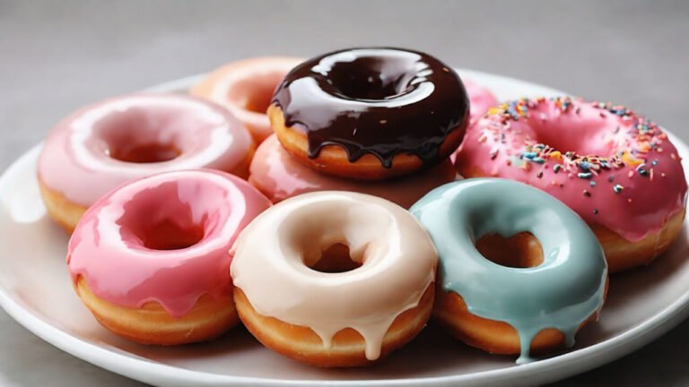 Glazed Donut Recipe: Make Bakery Style Glazed Donuts At Home