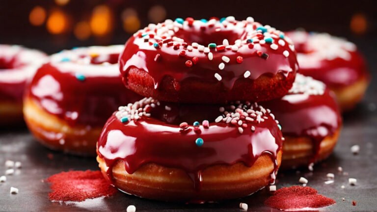 Red Velvet Donut Recipe: The Dreamiest Donuts You'll Ever Make