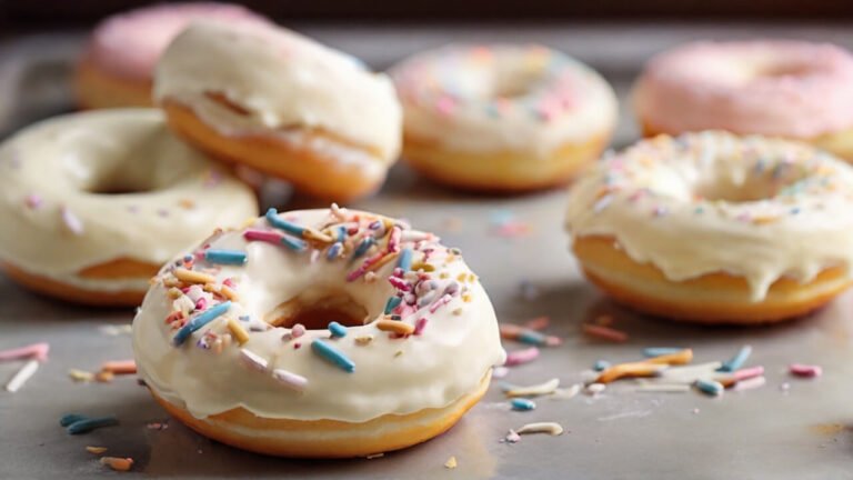Vanilla Cream Donuts: The Best Vanilla Cream Filled Recipe