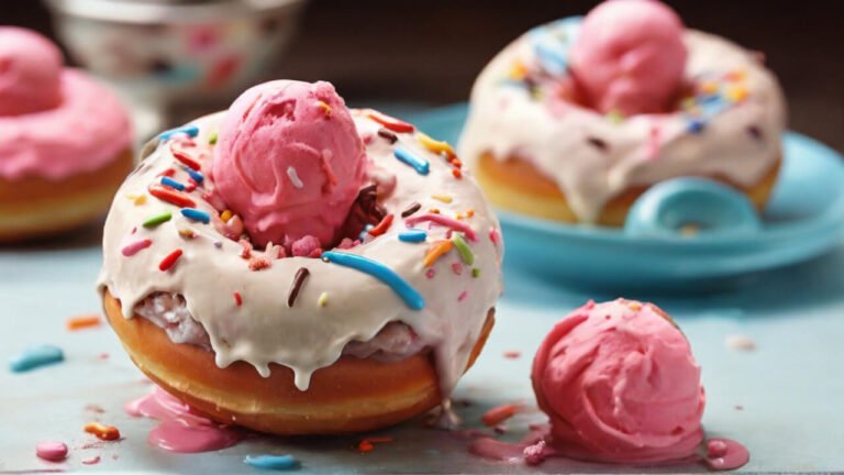 Ice Cream Donut Recipe: Your Favorite Summer Dessert Recipe