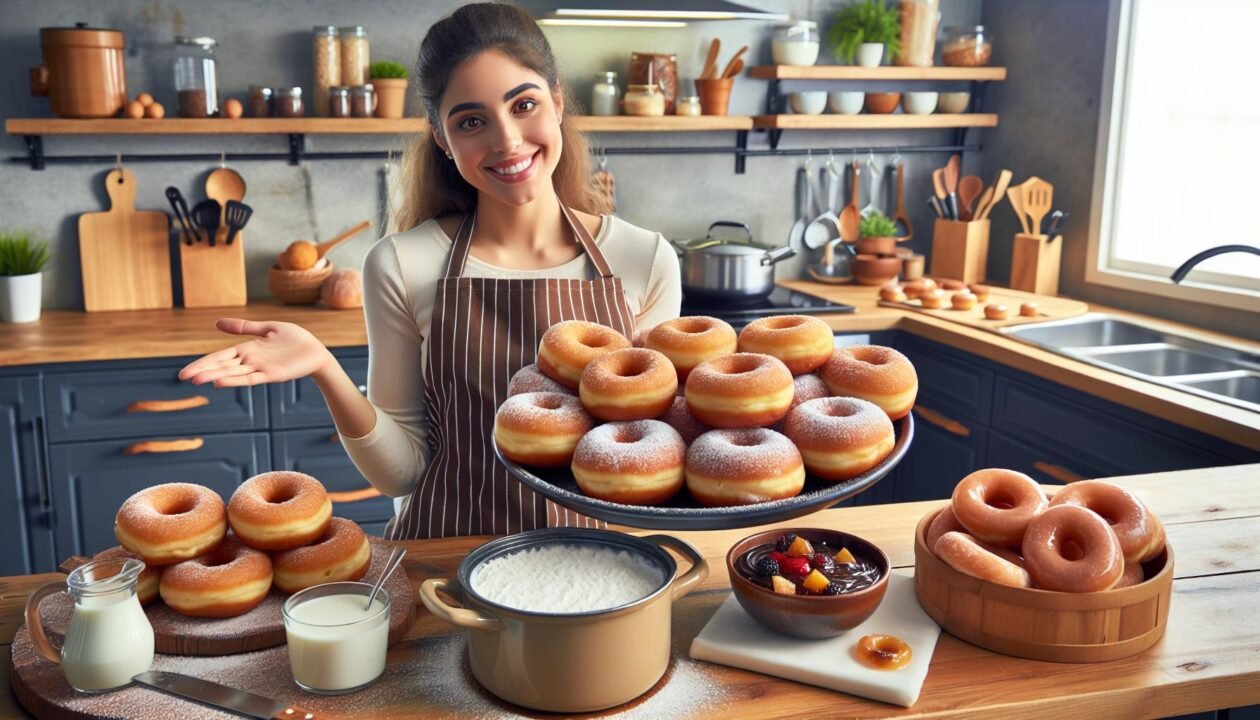 Delicious Donut Recipe with Sour Milk: Soft, Fluffy, and Easy to Make
