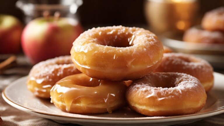 Vermont Apple Cider Donuts Recipe: Enjoy A Taste Of Autumn At Home