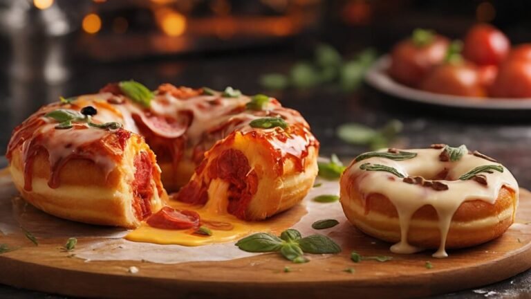 Pizza Donut Recipe: Make These Savory Treats At Home