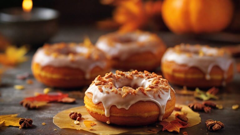 Pumpkin Cake Donuts: Make Everyone Drool With This Recipe