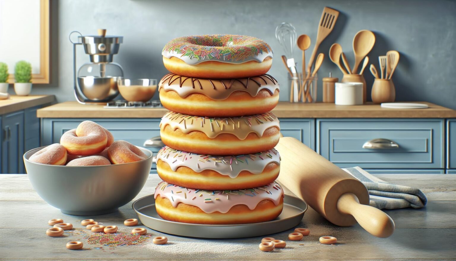 Delicious Donut Recipe with All Purpose Flour: Easy Instructions and Tips