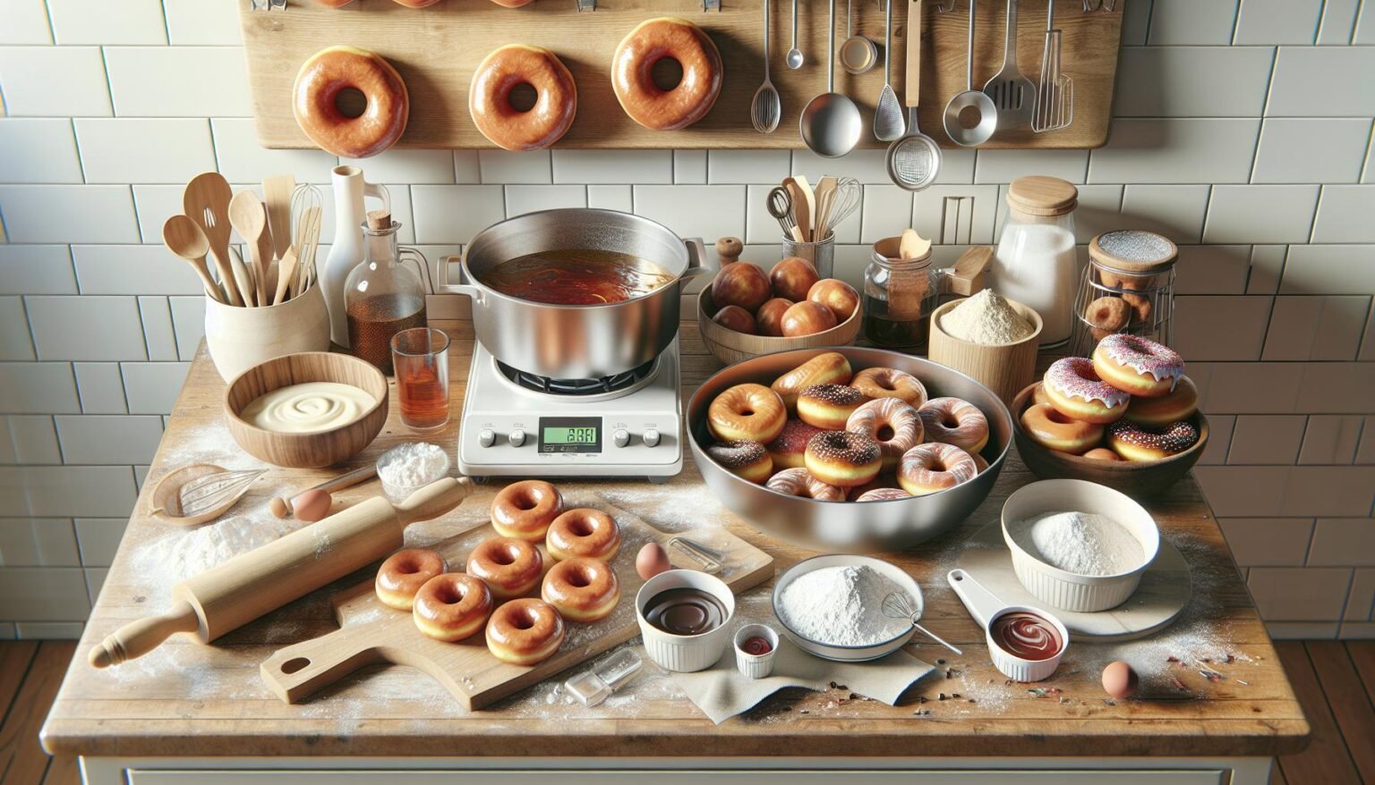 Perfect Donut Recipe Measurements for Fluffy, Delicious Treats